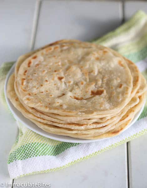 East African Chapati - Immaculate Bites